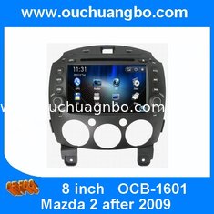China Ouchuangbo In Dash DVD Radio for Mazda 2 GPS Navigation Multimedia iPod Stereo Kuwait map supplier