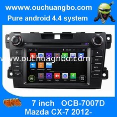 China Ouchuangbo Car Headunit DVD Multimedia Stereo for Mazda CX-7 (2012-) Android 4.4 3G Wifi Radio iPod USB OCB-7007D supplier