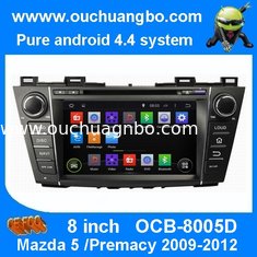 China Ouchuangbo DVD Audio GPS Navigation Stereo for Mazda 5 Premacy 2009-2012 Auto Radio iPod U supplier