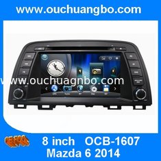 China Ouchuangbo multimedia kit stereo navi kit for 2014 Mazda 6 support MP3 CD BT Malawi map supplier