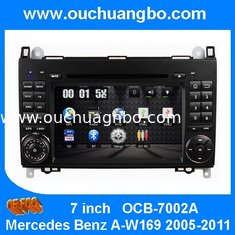 China Ouchuangbo Car GPS DVD Radio for Mercedes Benz A-W169 2005-2011 USB iPod Multimedia System OCB-7002A supplier