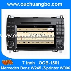 China Ouchuangbo Mercedes benz Vian Sprinter gps radio navi support iPod swc canbus factory price OCB-1501 supplier