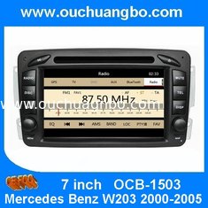 China Ouchuangbo In Dash DVD Player for Mercedes Benz W203 2000-2005 GPS Nav iPod USB Multimedia Stereo System OCB-1503 supplier