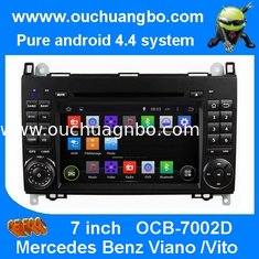 China Ouchuangbo HD Car Radio DVD Touch Screen for Mercedes Benz Viano Vito Android 4.4 Multimedia Video Player OCB-7002D supplier