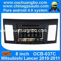 China Ouchuangbo Car Radio Android 4.0 GPS Sat Navi for Mitsubishi Lancer 2010-2011 S150 System DVD Stereo USB SWC OCB-037C supplier