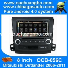 China Ouchuangbo Auto Radio Player Android 4.0 for Mitsubishi Outlander 2006-2011 S150 System DVD VCD USB 3G Wifi OCB-056C supplier
