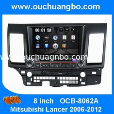 China Ouchuangbo Car GPS Satnav DVD Player Mitsubishi Lancer 2006-2012 USB iPod Multimedia System OCB-8062A supplier