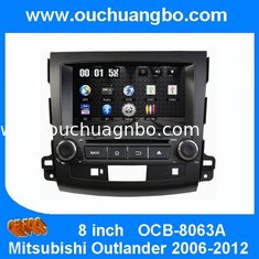 China Ouchuangbo HD Video Car Multimedia Kit for Mitsubishi Outlander 2006-2012 GPS System DVD USB iPod Audio OCB-8063A supplier
