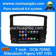 China Ouchuangbo Indash Car GPS Navi Stereo System for Mitsubishi Pajero V97 /V93 2006-2011 Android 4.4 DVD Radio OCB-7059D supplier