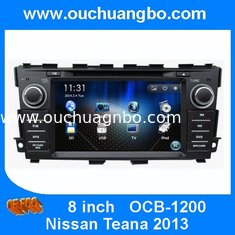 China Ouchuangbo Car Stereo Multimedia DVD for Nissan Teana 2013 GPS Nav  iPod USB Stereo Audio System OCB-1200 supplier