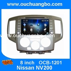 China Ouchuangbo Auto DVD GPS Navigation for Nissan NV200 Stereo System iPod USB TV Radio Player supplier