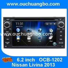 China Ouchuangbo Auto DVD Radio for Nissan Livina 2013 GPS Navigation iPod USB Audio Player OCB-1202 supplier
