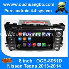 China Ouchuangbo Auto GPS Navigation Stereo System for Nissan Teana 2013-2014 Android 4.4 Bluetooth Media Player OCB-8061D supplier