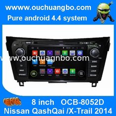 China Ouchuangbo Car GPS Stereo DVD Multimedia Kit for Nissan QashQai /X-Trail 2014 Android 4.4 3G Wifi Bluetooth OCB-8052D supplier