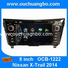 China Ouchuangbo audio radio DVD head unit Nissan X-Trail 2014 support BT iPod steering wheel co supplier