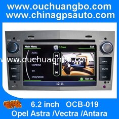 China Ouchuangbo 1080P 3G Host HD S100 for Opel Astra /Vectra /Antara Car GPS Radio DVD Player supplier