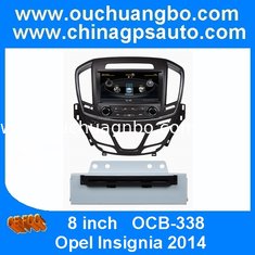 China Ouchuangbo S100 Platform for 8 inch HD Auto Radio Player Opel Insignia 2014 GPS Navi USB 1G CPU 3G Wifi supplier