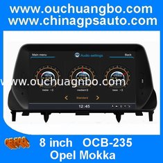 China Ouchuangbo S100 platform DVD stereo Radio Opel Mokka Car GPS Navigation A8 Chipset 3 zone supplier