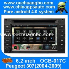 China Ouchuangbo Auto Radio Navi Multimedia Android 4.0 for Peugeot 307 2004-2009 with S150 3G Wifi DVD iPod USB OCB-017C supplier