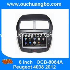 China Ouchuangbo Car Stereo Radio Player for Peugeot 4008 2012 DVD USB iPod RDS Digital OCB-8064A supplier
