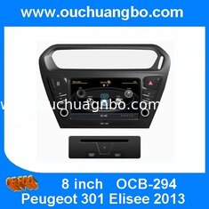 China Ouchuangbo Auto DVD Radio GPS players for Peugeot 301 Elisee 2013 S100 Platform 3G Wifi GPS Navigation OCB-294 supplier