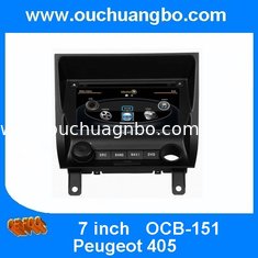 China Ouchuangbo GPS Navigation 3G Wifi Bluetooth Stereo Radio Peugeot 405 S100 Platform DVD Player OCB-151 supplier