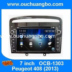 China Ouchuangbo Auto Radio Stereo System for Peugeot 408 2013 DVD USB iPod TV Buetooth OCB-1303 supplier