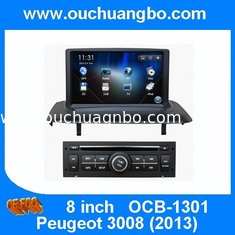 China Ouchuangbo DVD Radio TV for Peugeot 3008 GPS Sat Nav USB iPod Multimedia Stereo System OCB supplier