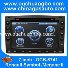 China Ouchuangbo Renault Symbol /Megane II car multimedia with RDS iPod gps radio TV OCB-8741 supplier