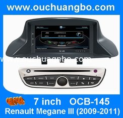 China Ouchuangbo S100 Car GPS Video Player For Renault Megane III (2009-2011) Built in FM/AM iPod RDS supplier