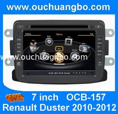 China Ouchuangbo Car Radio GPS Navigation for Renault Duster 2010-2012 With S100 DVD Built In 1080P HD video Display supplier