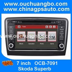 China Ouchuangbo car music player for Skoda Superb with iPod ESP MSP OCB-7091 supplier