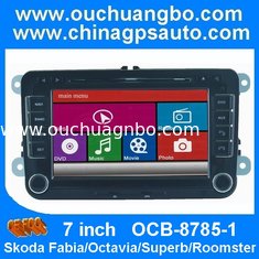 China Skoda Fabia/Octavia/Superb/Roomster car DVD with RDS bluetooth iPod CD player OCB-8785-1 supplier