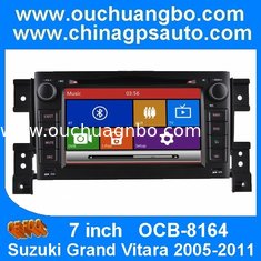 China Ouchuangbo Suzuki Grand Vitara In Dash Touch Screen Car Multimedia radio bluetooth OCB-8164 supplier