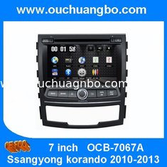China Ouchuangbo Auto Multimedia System for Ssangyong korando 2010- 2013 DVD Radio iPod Bluetooth TV OCB-7067A supplier
