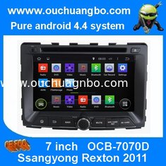 China Ouchuangbo Car Radio Multimedia Stereo Kit Ssangyong Rexton 2011 Android 4.4 DVD System OC supplier
