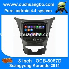 China Ouchuangbo Auto Stereo GPS Navigation Multimedia System for Ssangyong Korando 2014 Android supplier