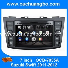 China Ouchuangbo Auto DVD Player for Suzuki Swift 2011-2012 USB TV iPod Radio Stereo OCB-7055A supplier