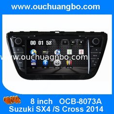China Ouchuangbo Car DVD GPS Stereo Player Suzuki SX4 S Cross 2014 USB iPod HD Video RDS OCB-8073A supplier