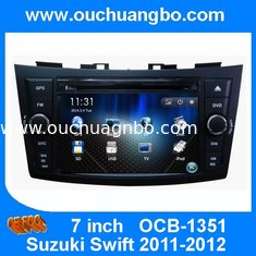 China Ouchuangbo gps Radio stereo DVD for Suzuki Swift 2011-2012 iPod USB swc BT India 2015 map supplier