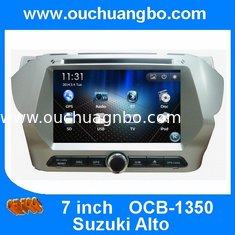 China Ouchuangbo Car Radio DVD for Suzuki Alto GPS Navigation Multimedia Stereo System OCB-1350 supplier