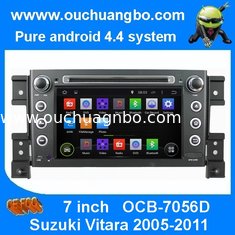 China Ouchuangbo DVD GPS navigation stereo android 4.4 for Suzuki Vitara 2005-2011 car kit multimidia para carro OCB-7056D supplier