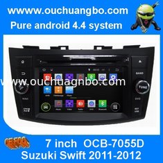 China Ouchuangbo Auto Multimedia DVD Player for Suzuki Swift 2011-2012 Android 4.4 3G Wifi Bluetooth Touch Screen OCB-7055D supplier