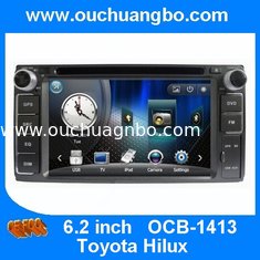 China Ouchuangbo car stereo multimedia gps Toyota Hilux support DVD USB spanish OCB-1413 supplier
