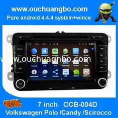China Ouchuangbo Car Radio Video Player Android 4.4.4 for Volkswagen Polo /Candy /Scirocco GPS Navigation iPod OCB-004D supplier