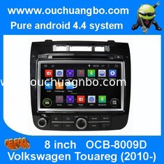 China Ouchuangbo Car Radio Android 4.4 for Volkswagen Touareg (2010-) Auto Radio Stereo DVD Multimedia Kit OCB-8009D supplier