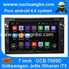 China Ouchuangbo Auto Stereo GPS Navigation for Volkswagen Jetta /Sharan /T5 Android 4.4 DVD Audio Player OCB-7009D supplier