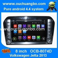 China Ouchuangbo Auto GPS Navigation 3G Wifi Bluetooth Audio System for Volkswagen Jetta 2013 Android 4.4 OCB-8074D supplier