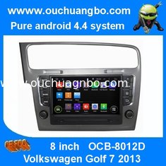 China Ouchuangbo Car GPS Navigation Stereo System for Volkswagen Golf 7 2013 DVD iPod 3G Wifi An supplier