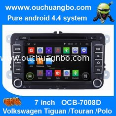 China Ouchuangbo Auto Radio BT RDS GPS System for Volkswagen Tiguan /Touran /Polo Android 4.4 3G supplier